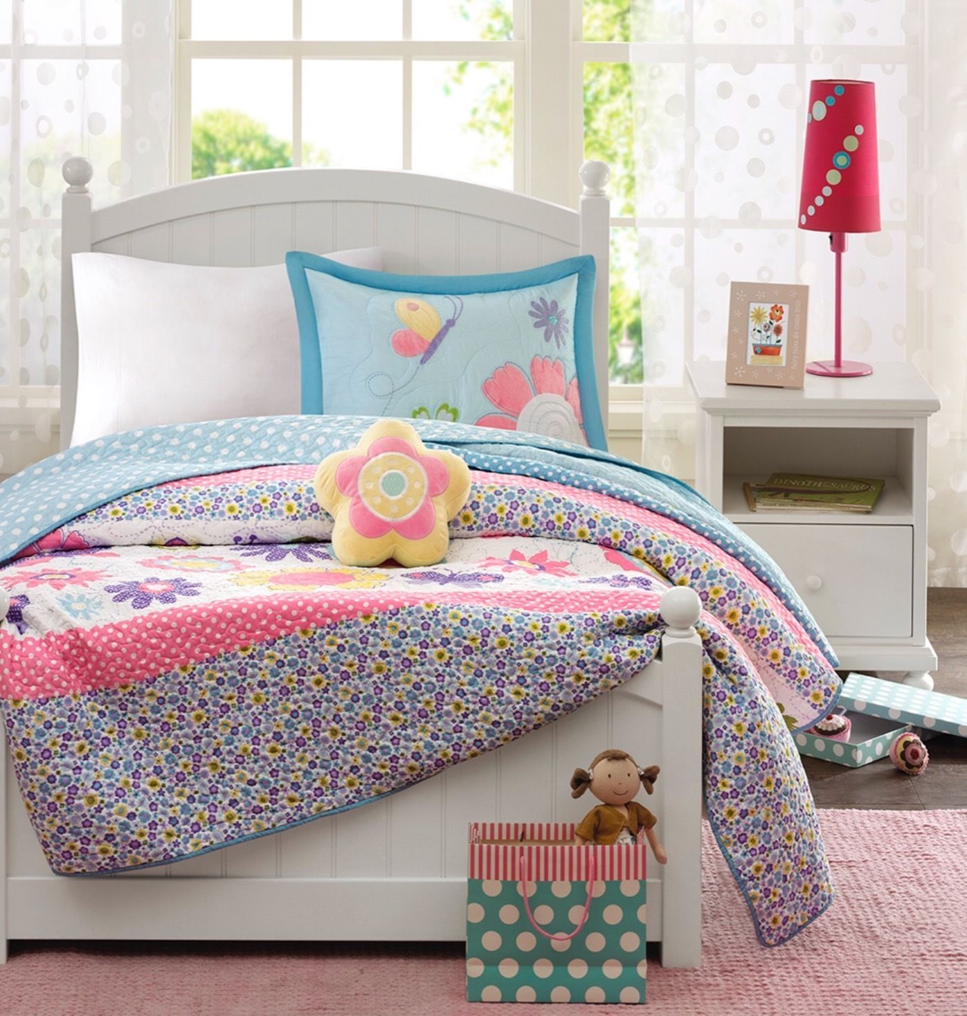 Girls quilt set store