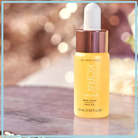 Kora organics noni glow face oil store