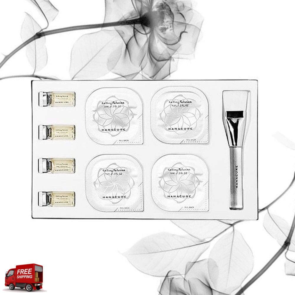 HANACURE The All In One Facial Set 4 HANACURE 50821023 BUYMA