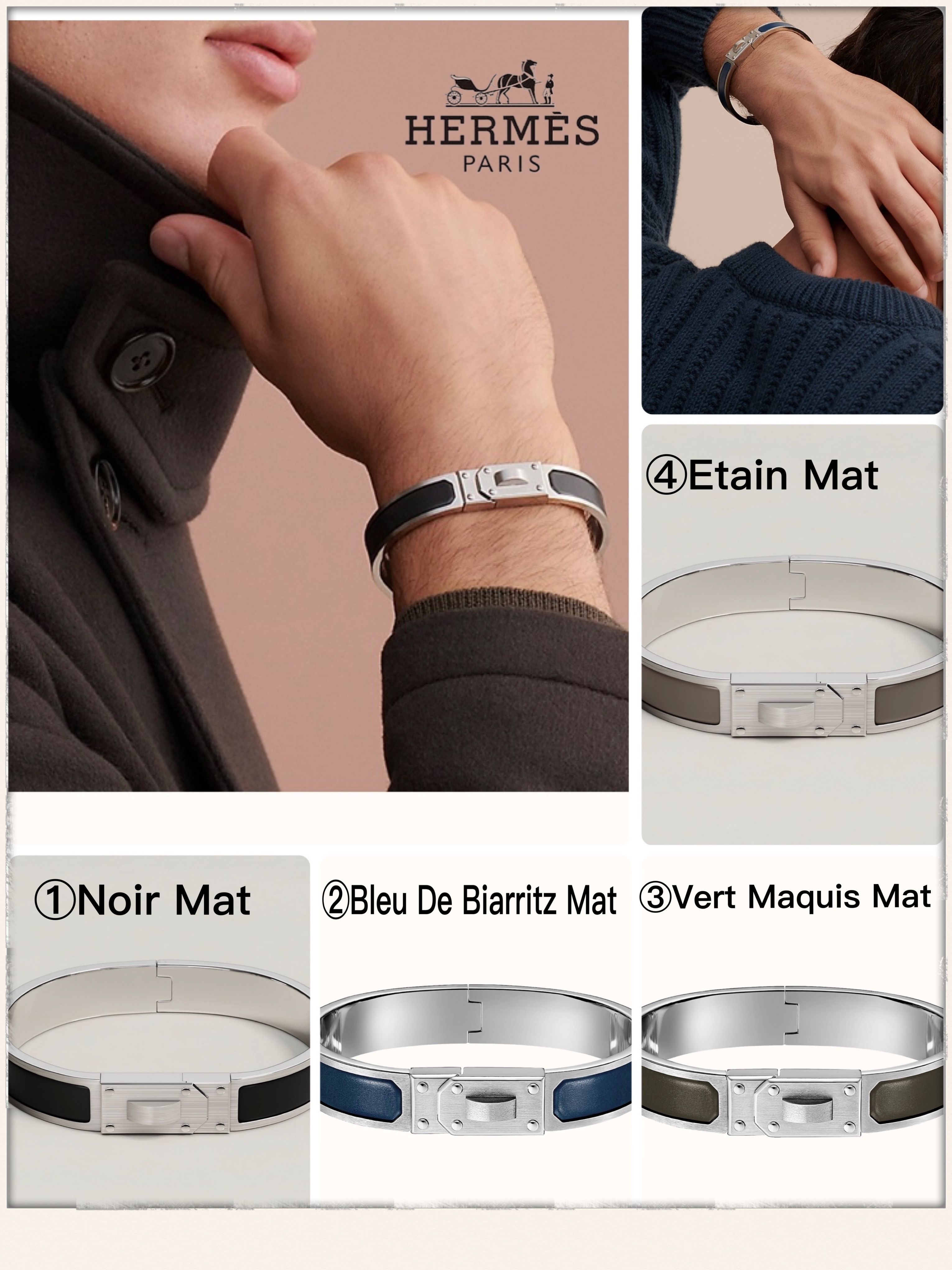 Hermes kelly men bracelet store