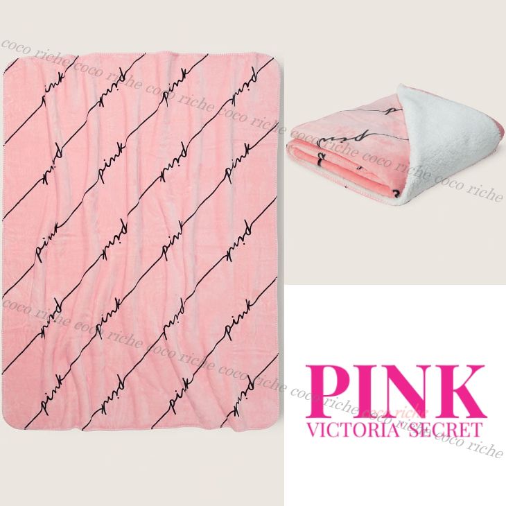 Victoria secret pink blanket store