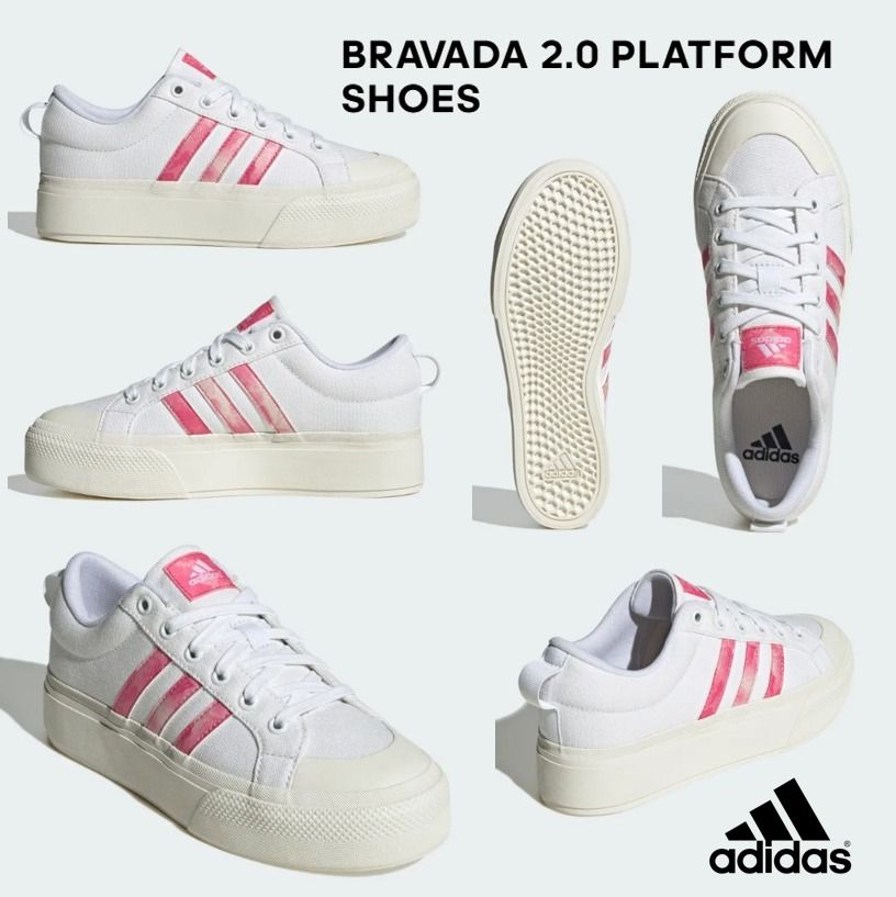 Adidas platform sneakers store