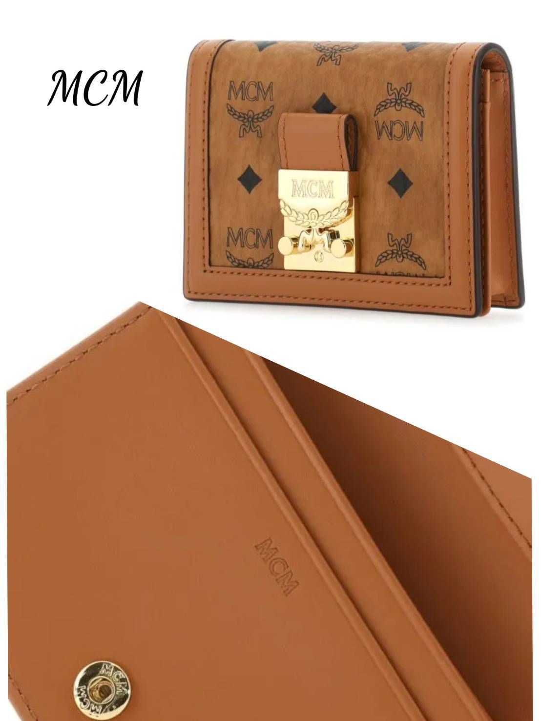 Mcm card holder store