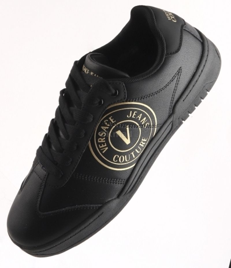 Versace sneakers black store